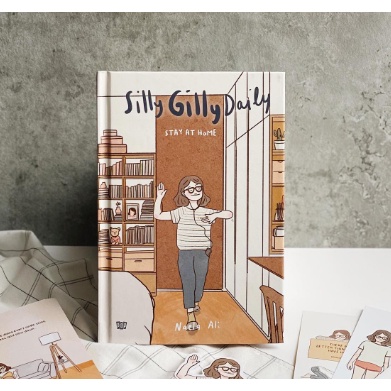 Jual Naela Ali - Silly Gilly Daily: Stay At Home | Shopee Indonesia
