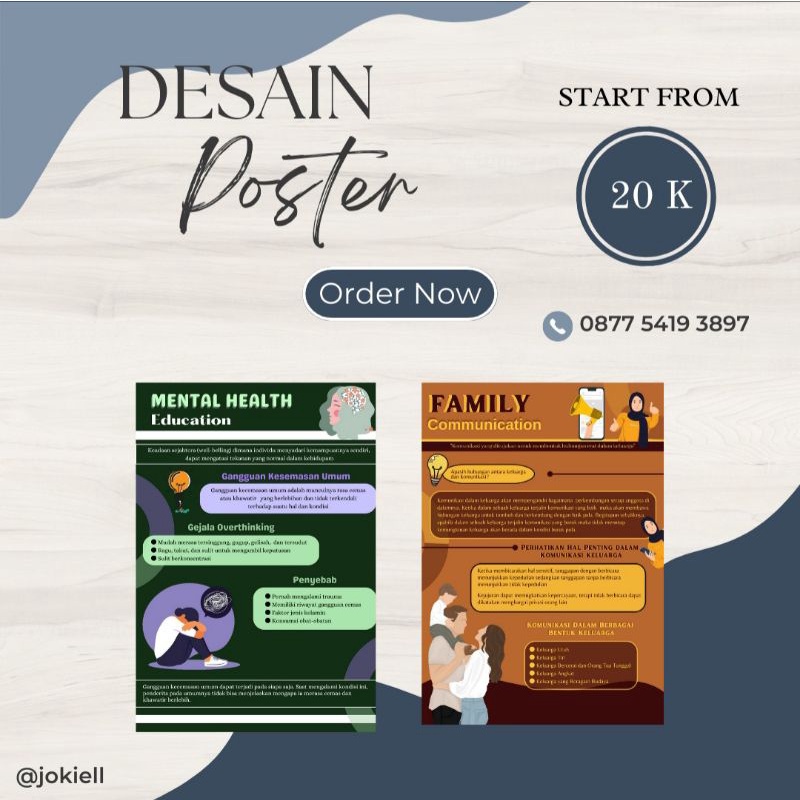 Jual Jasa Design Poster, Flyer, Infografis | Shopee Indonesia