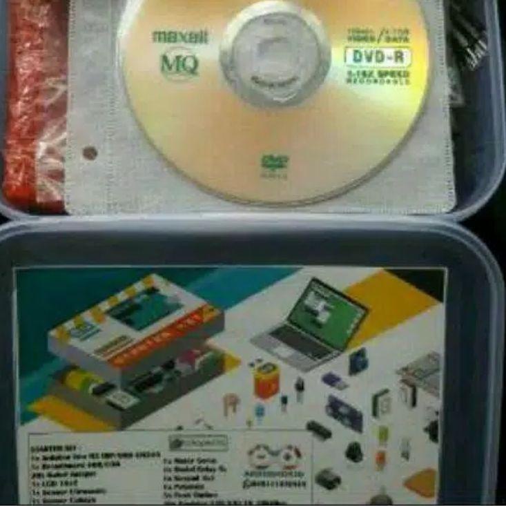 Jual Booming Paket Hemat Arduino Uno R3 Starter Kit Smd Pemula Arduino Starter Kit Arduino