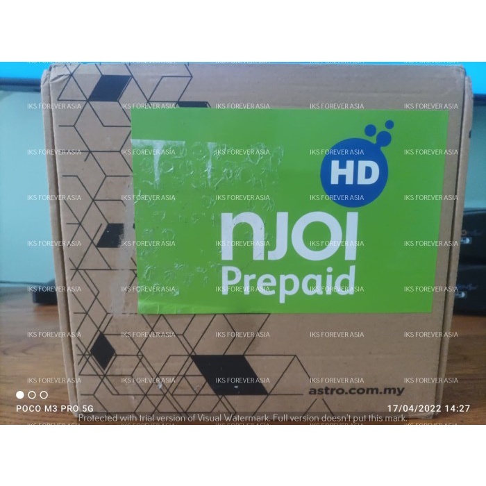 Jual ASTRO NJOI + FREE PAKET ALL CH SPORT + BASIC (FREE 3 BULAN PAKET ...