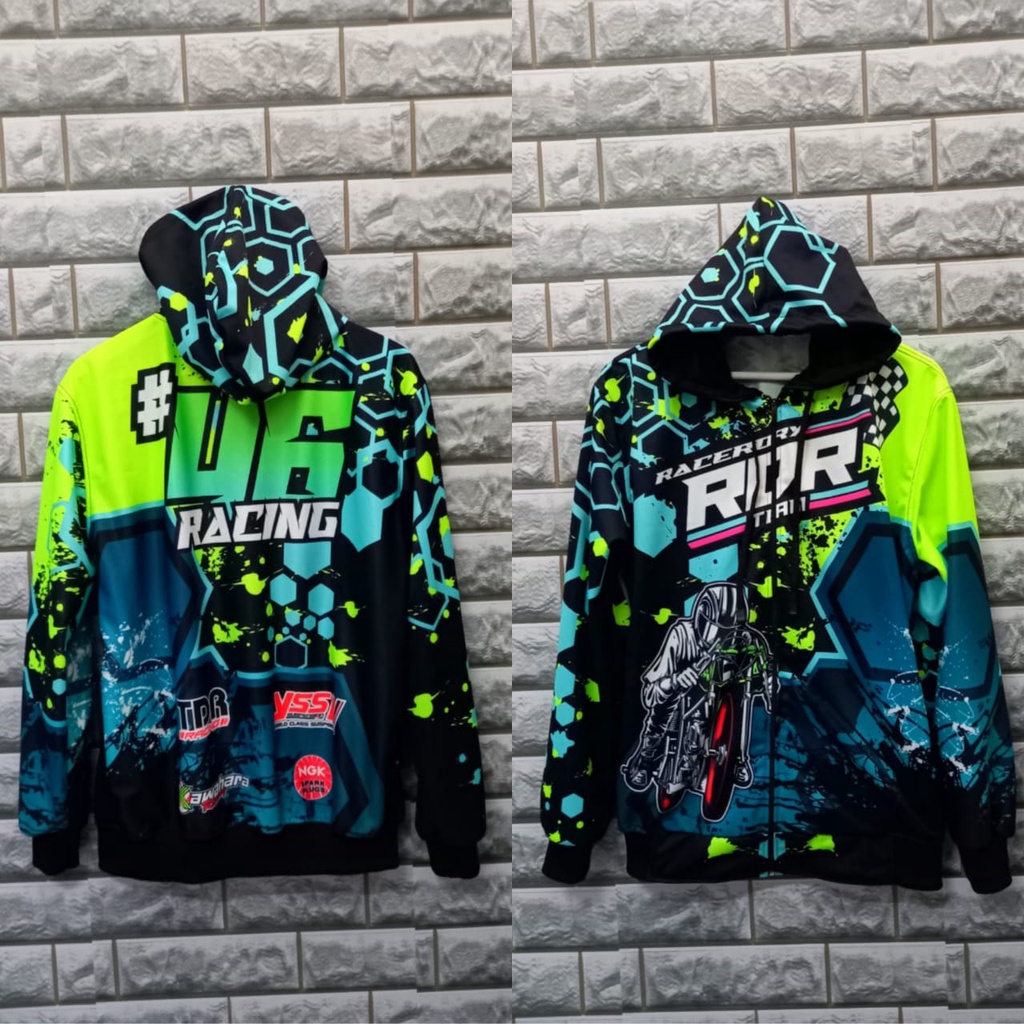 Jual (BISA COD) Jaket Racing Original Racerdry/Jaket Balap/Jaket Racing ...