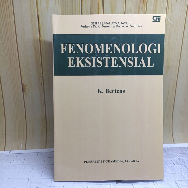 Jual Fenomenologi eksistensial k bertens | Shopee Indonesia