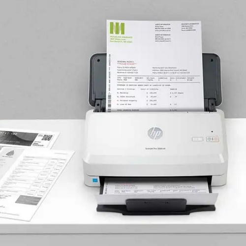 Jual HP ScanJet Pro 3000 S4 Sheet-feed Scanner ADF 40ppm A4 | Shopee ...