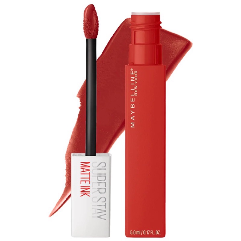 Jual Maybelline Superstay Matte Ink Liquid Matte Lipstick - Seductress ...