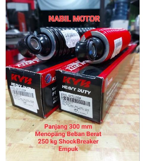 Jual Terkini!! Shock breaker KYB KYOS 0Z71100 Heavy Duty 300mm Vario Beat Mio Suspensi Ban Motor ...