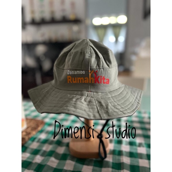 Jual Topi rimba custom | Shopee Indonesia