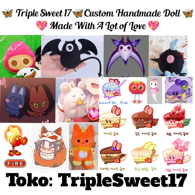 Jual Custom Handmade by TripleSweet17 Burung Dottore doll Cake Hound ...