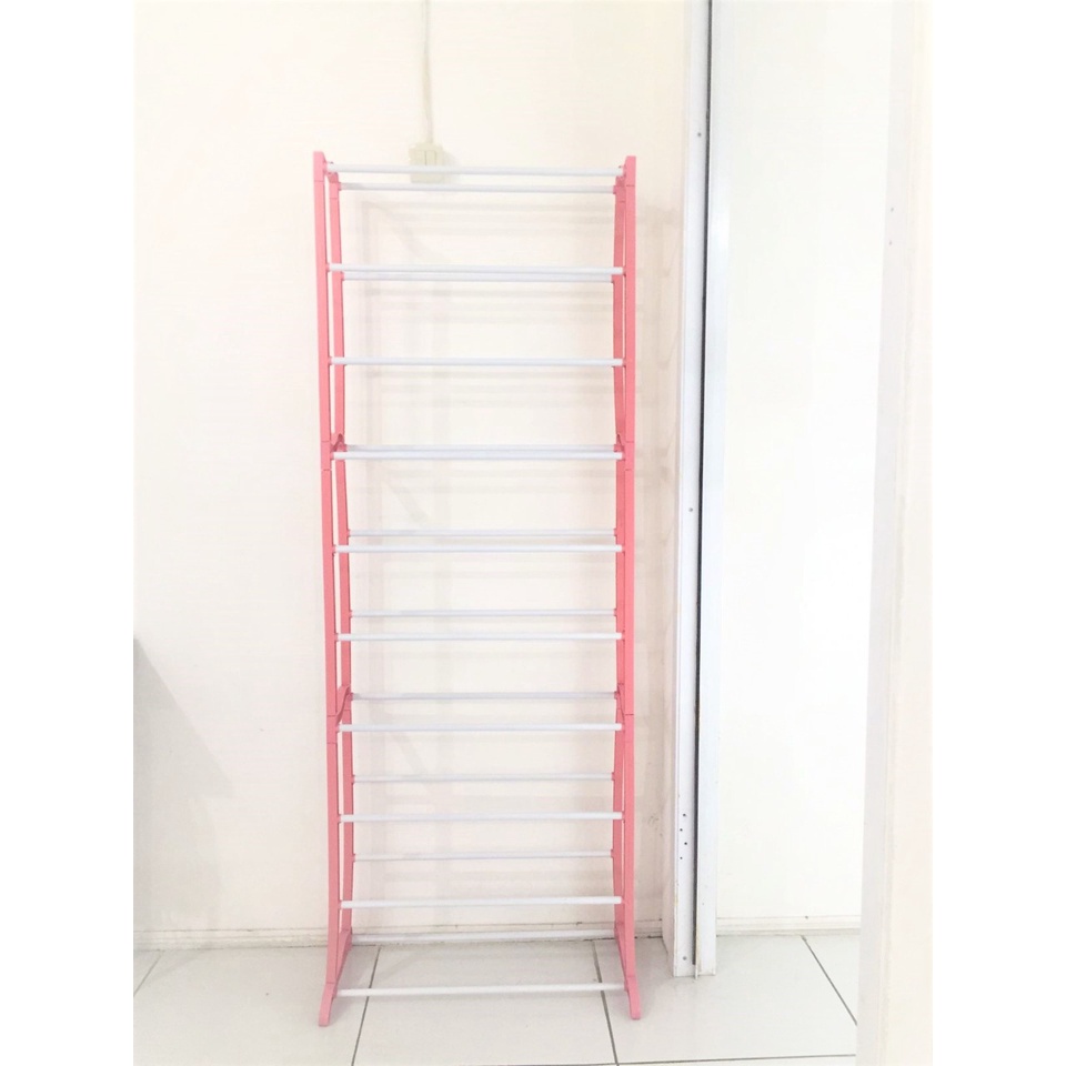 Jual Rak Kerudung Rak Jilbab Multifungsi / Rak Sepatu / Rak Gantung ...