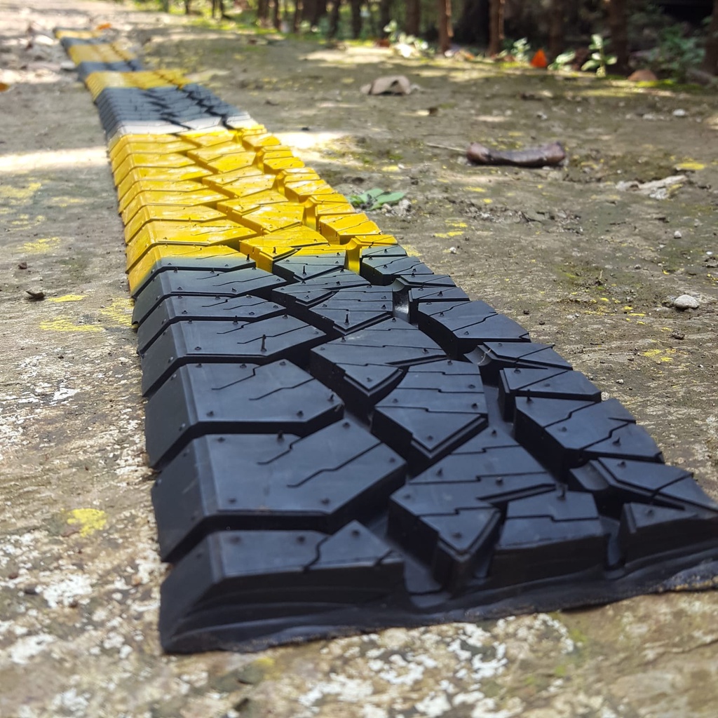 Jual Polisi Tidur Tanggul Jalan Speed Bump - pembatas parkir dari karet ...