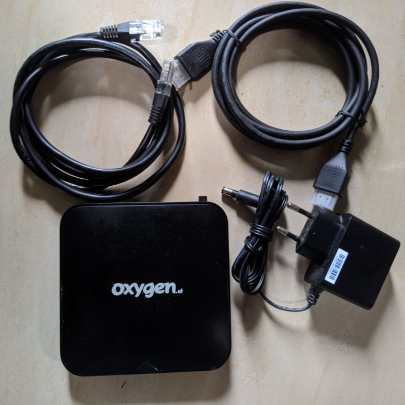 Jual STB HG680P Oxygen (Dual Boot OpenWrt) | Shopee Indonesia