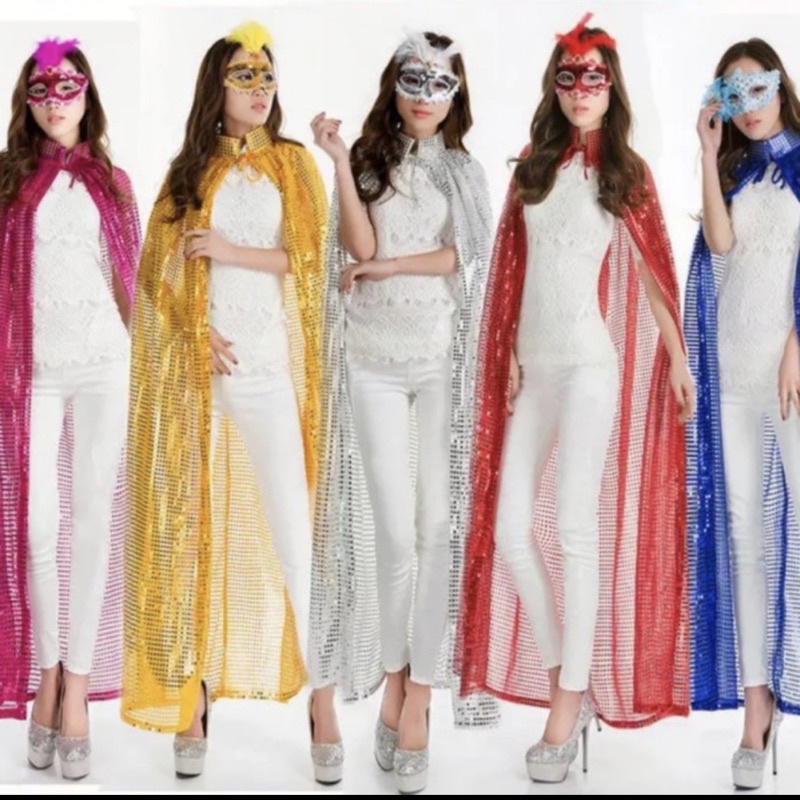 Jual [ jojokids ] jubah topeng kostum topeng dewasa | masquerade party ...
