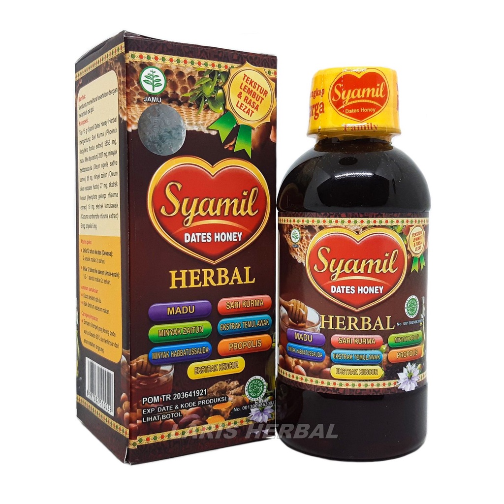 Jual Madu Syamil Herbal 200 ml | Shopee Indonesia