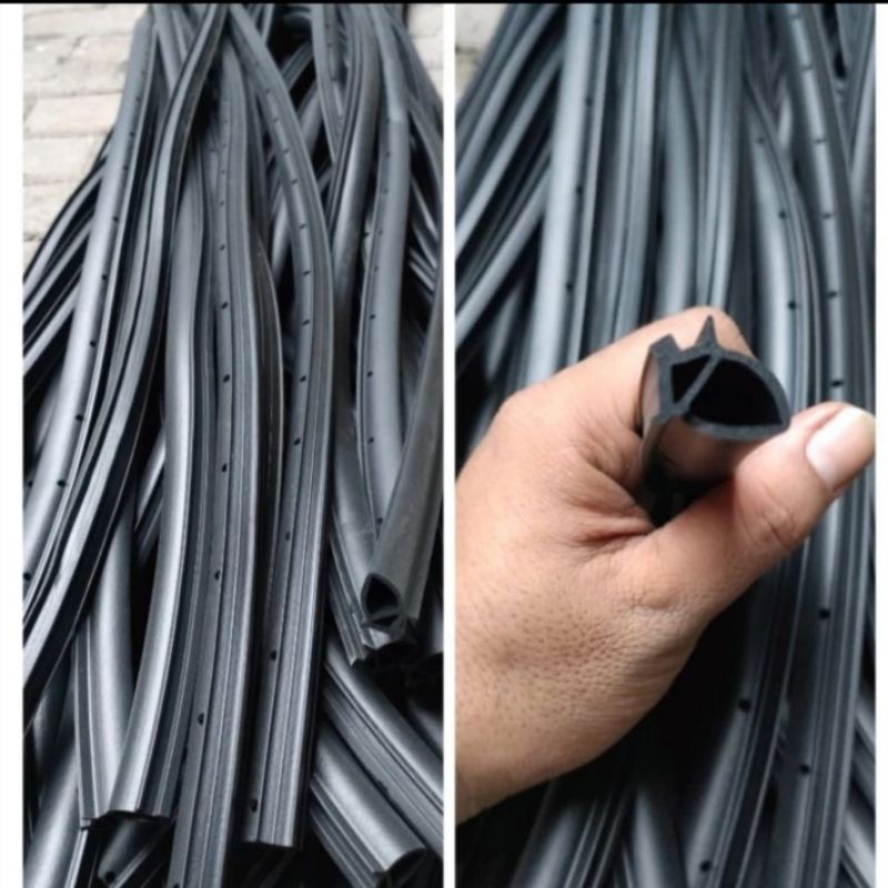Jual karet list pintu karet balon spon pintu mobil universal | Shopee ...