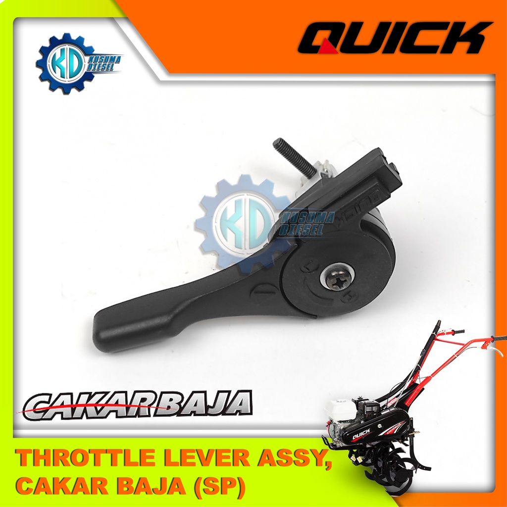 Jual THROTTLE LEVER ASSY CAKAR BAJA - tuas kecepatan - Quick Sparepart ...