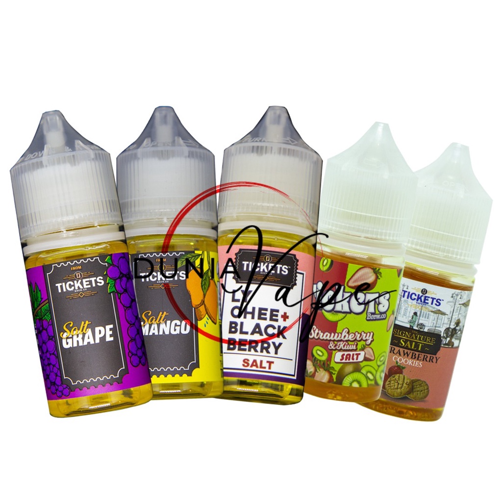 Jual LIQUID TICKET BY EJM 30ML | Shopee Indonesia