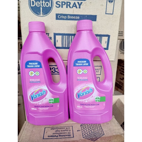 Jual Vanish Cair 500ml Pink | Shopee Indonesia