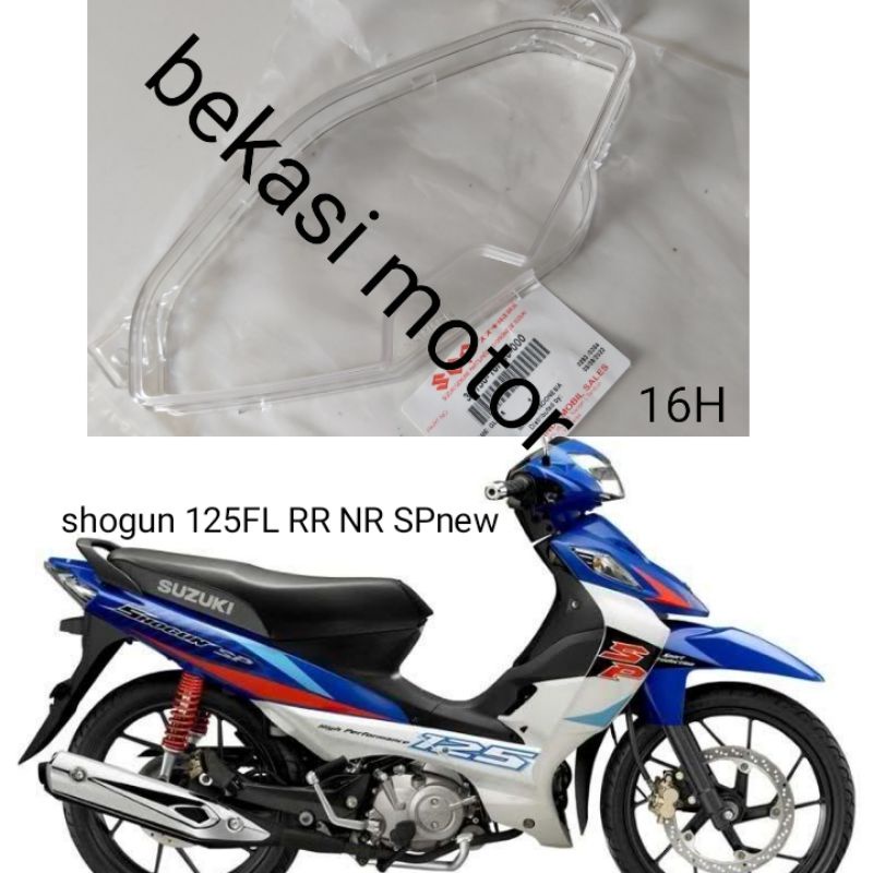Jual 34150-16H glass lens Kaca kilometer mika speedometer suzuki shogun ...