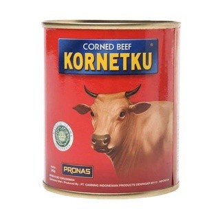 Jual KORNETKU Corned Beef Kornet Daging Sapi 340gr | Shopee Indonesia