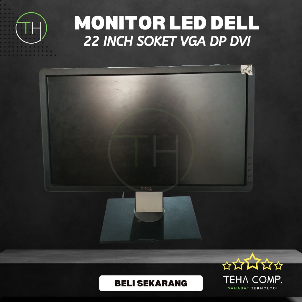 Jual Monitor Komputer LED Layar LCD CPU PC Gaming Bekas Full HD 1080 ...