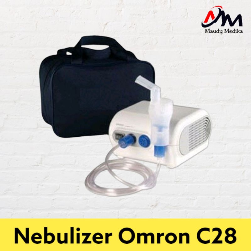 Jual NEBULIZER OMRON NC 28 ALAT UAP INHALASI ASMA NEBULIZER C28 OMRON ...