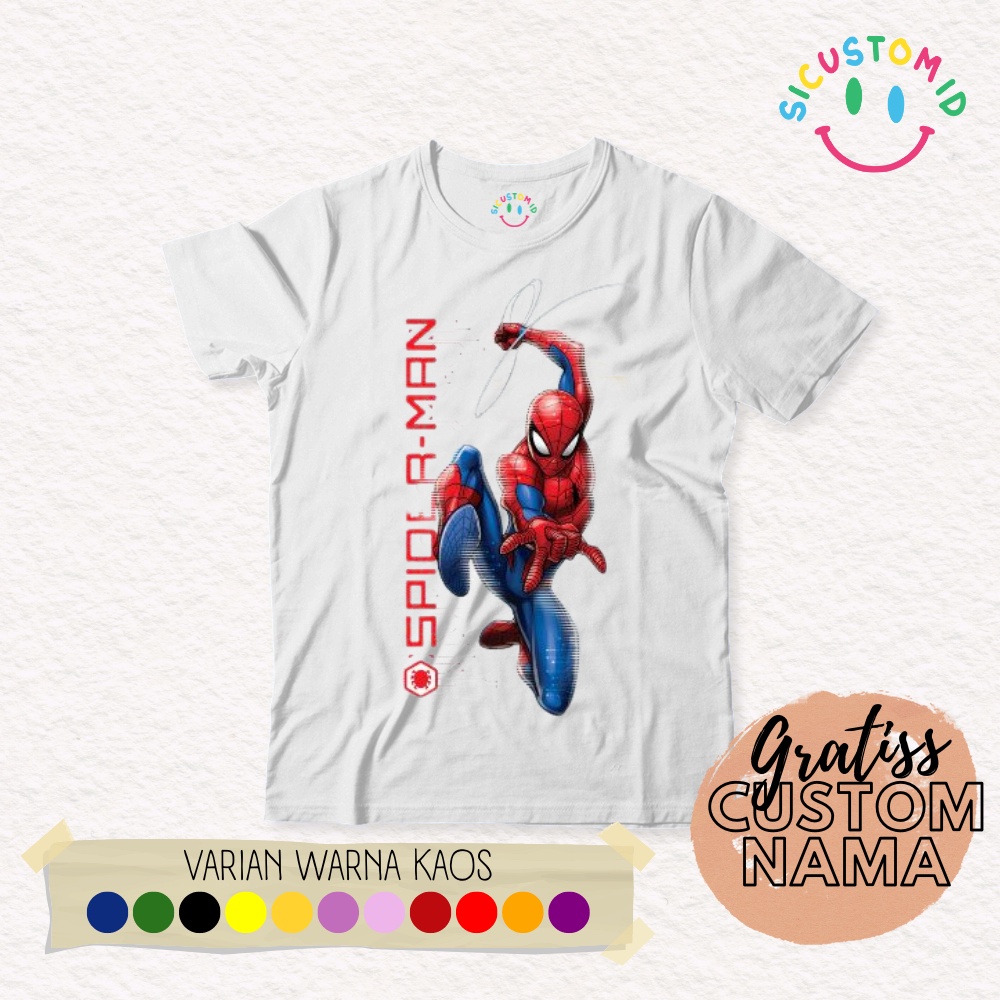 Jual BAJU KAOS ANAK SPIDERMAN/KAOS ANAK SUPER HERO/KAOS ANAK LUCU/KAOS ... Jual BAJU KAOS ANAK SPIDERMAN/KAOS ANAK SUPER HERO/KAOS ANAK LUCU/KAOS ...