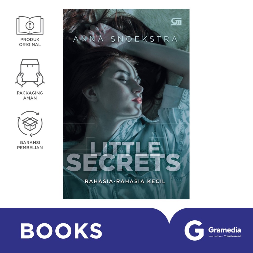 Jual Rahasia - Rahasia Kecil (Little Secrets) (Anna Snoekstra) | Shopee ...