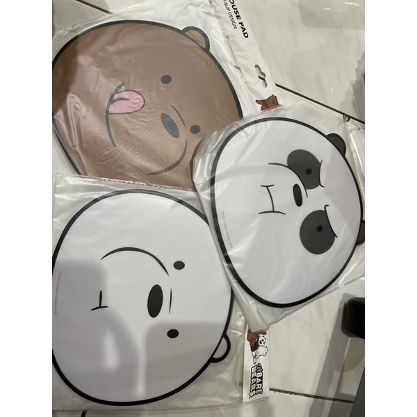 Jual Mouse Pad We Bare Bears | Shopee Indonesia