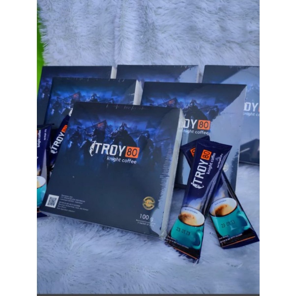 Jual Kopi Troy per sachet | Shopee Indonesia