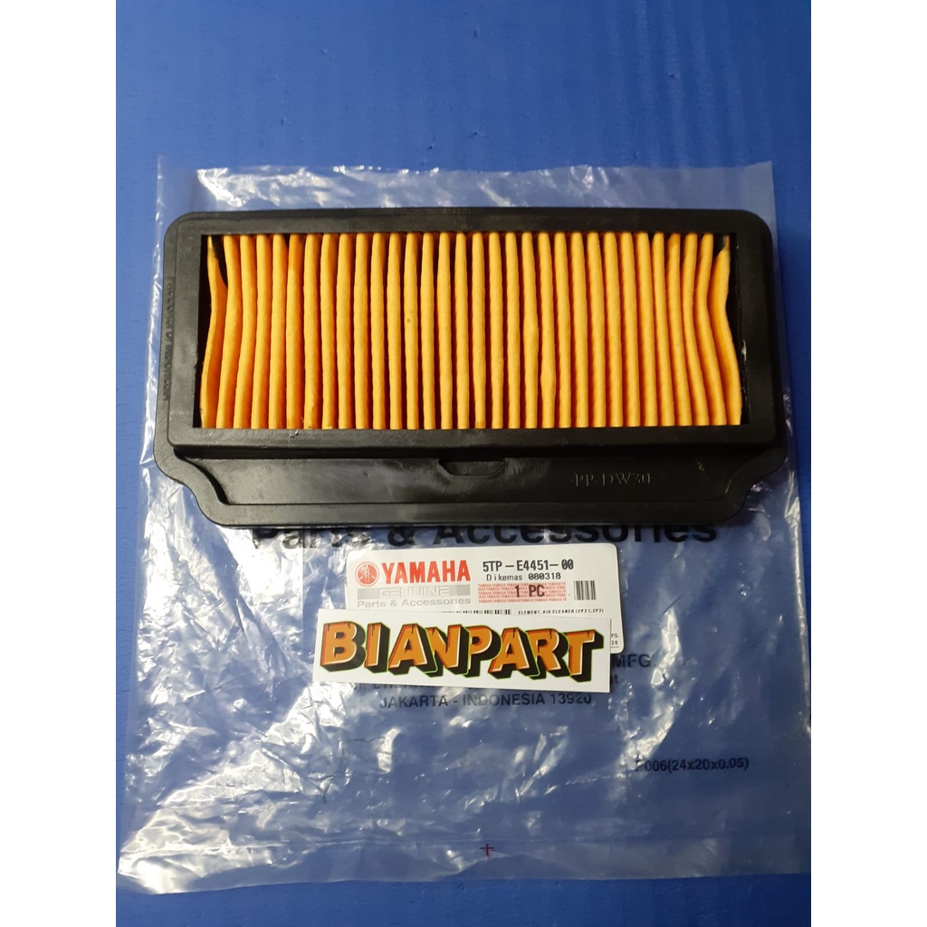 Jual FILTER UDARA SARINGAN UDARA YAMAHA JUPITER Z BURHAN VEGA R - 5TP ...