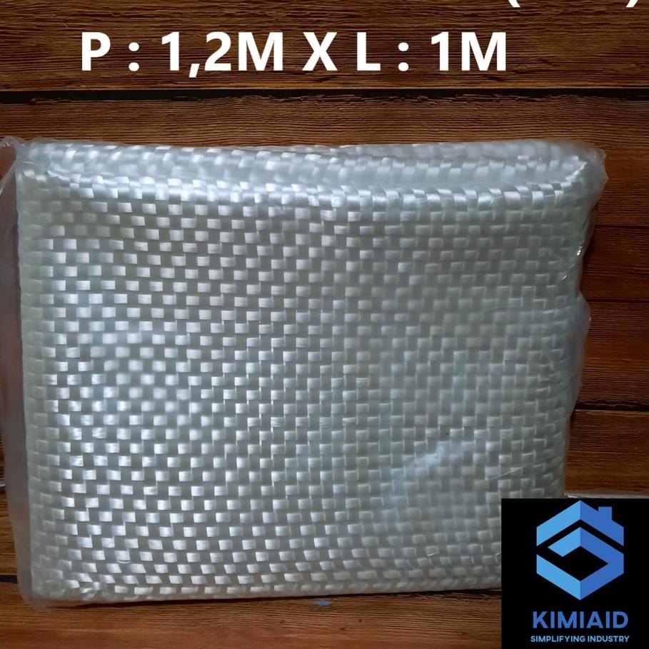 Jual Terlaku!! Woven Roving 800 - WR 800 Fiberglass Kain Mat - Penambal ...