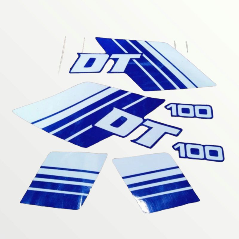 Jual Striping sticker dt 100 tahan pernis LIS MOTOR YAMAHA DT 100 tahan ...