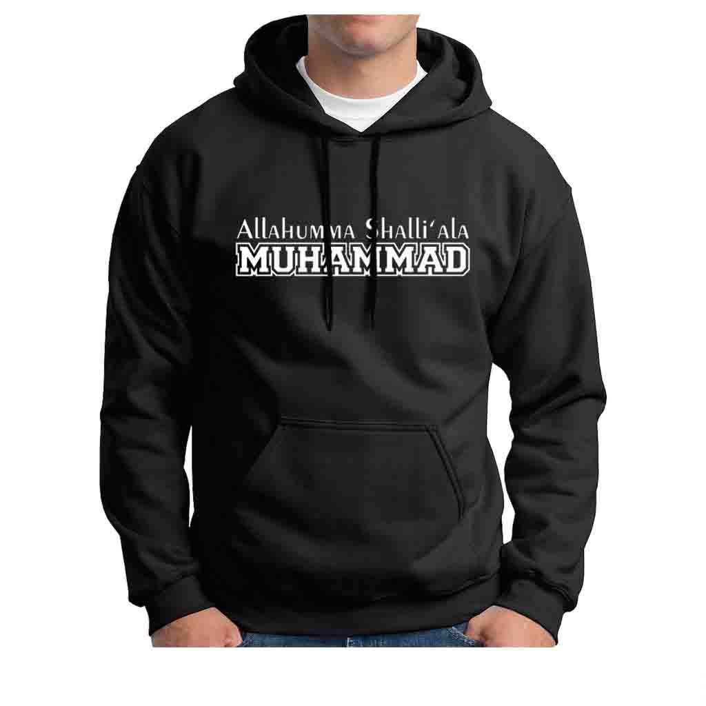 Jual JAKET SHALAWAT NABI DAKWAH ISLAM MUSLIM HOODIE JUMBO ALL SIZE S M ...