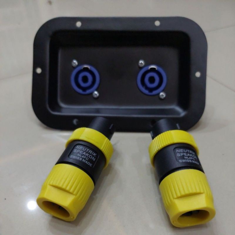 Jual Plat Spicon Datar Panel Spicon Datar Tebal plus perlengkapan ...