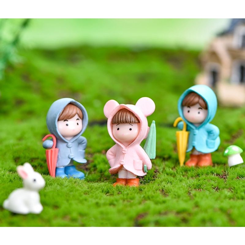 Jual Miniatur Pasangan Kekasih /Quinton Miniatur Pinguin Kecil Lucu ...
