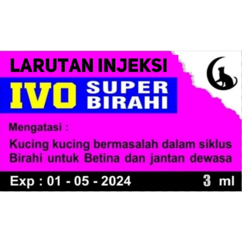Jual IVO SUPER BIRAHI [ INJEK ] | Shopee Indonesia