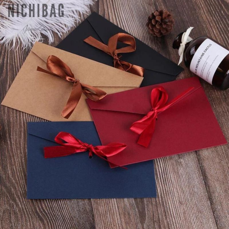 Jual CLASSY ENVELOPE BOW 16×11 | ENVELOPE | AMPLOP | WEDDING ENVELOPE ...