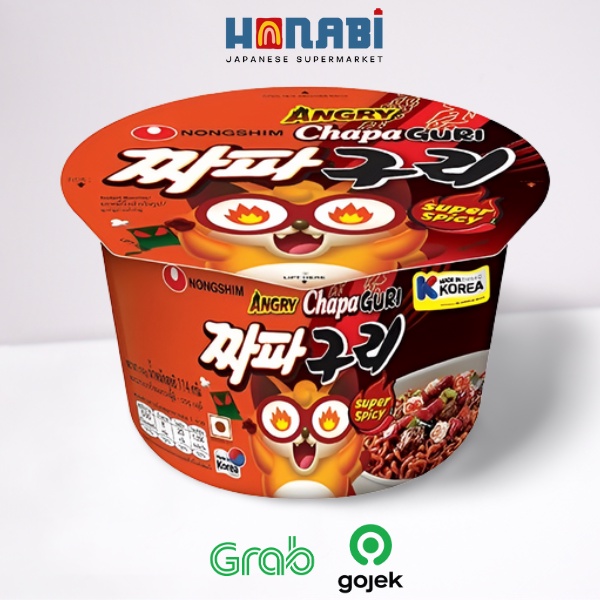 Jual Nongshim Chapaguri ANGRY Super Spicy Bowl 114g - Mie Korea Pedas ...