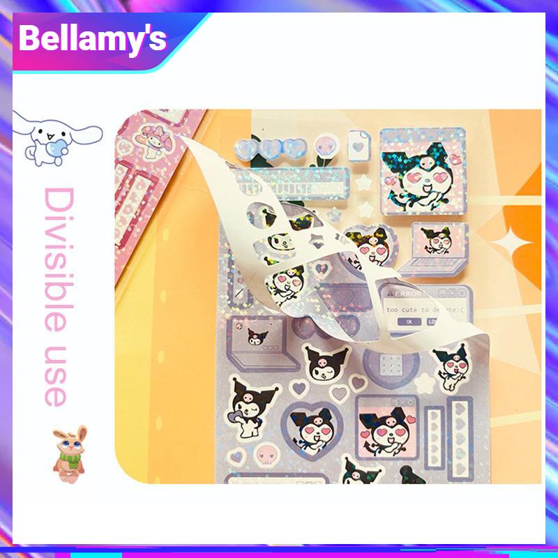 Jual COD ️ stiker sanrio lucu kuromi steve sparkling cinnamoroll ...