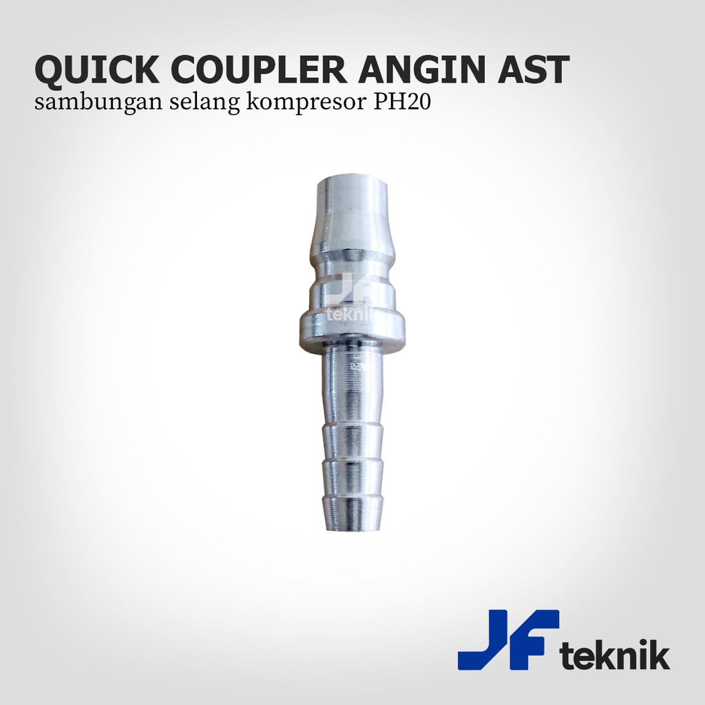 Jual Quick Coupler / Sambungan Selang Kompresor AST PH20 | Shopee Indonesia