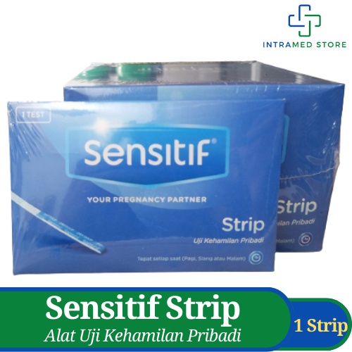 Jual SENSITIF STRIP / ALAT TEST KEHAMILAN / TEST PACK | Shopee Indonesia