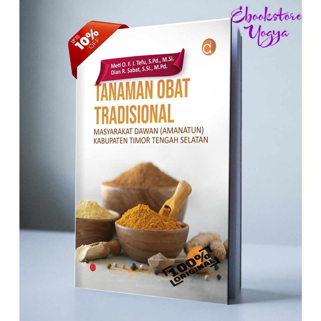 Jual Buku Tanaman Obat Tradisional Masyarakat Dawan (Amanatun ...