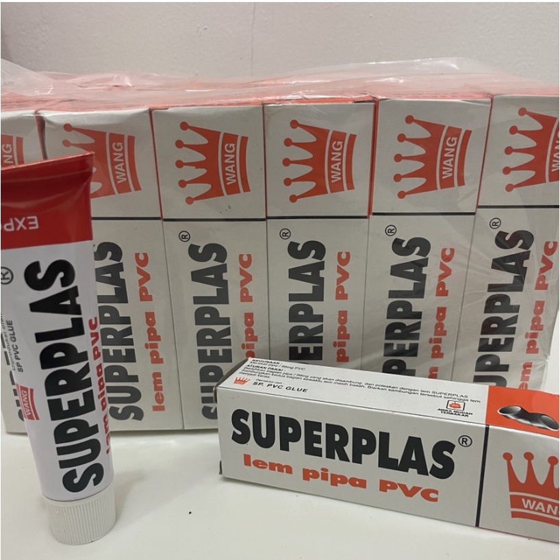 Jual Lem Pipa PVC Superplas / Lem Paralon PVC / Lem Pralon | Shopee ...
