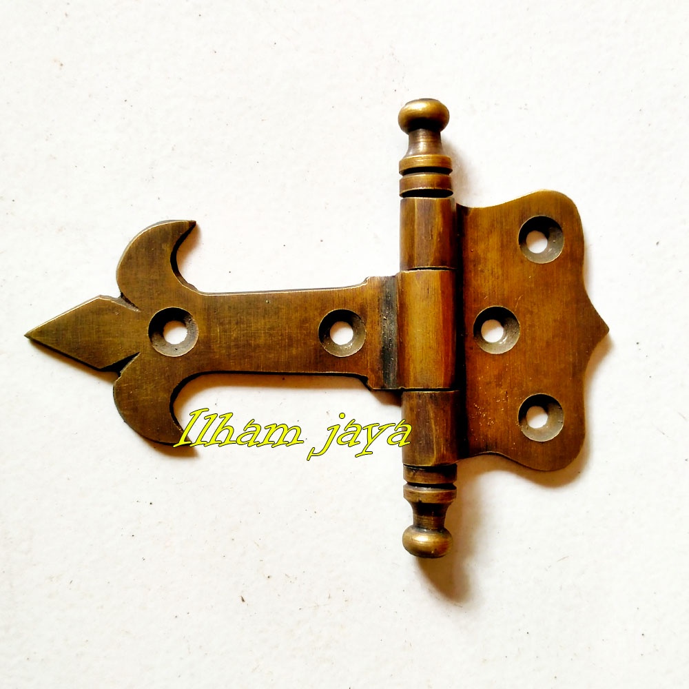 Jual engsel kuningan antik untuk pintu lemari kitchen set jendela ...