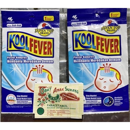 Jual Bundle Pereda demam Koolfever anak 2 Sachet + Puyer Anak Sumang 1 ...