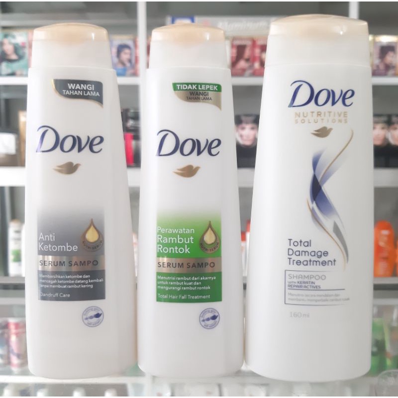 Jual Dove Shampo Botol - Sampo Serum Perawatan | Shopee Indonesia