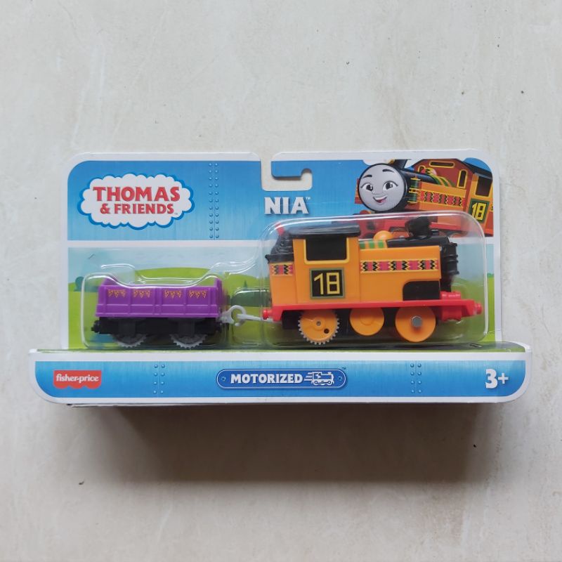 Jual Thomas and Friends New Look Track Master Motorized NIA All Engines ...