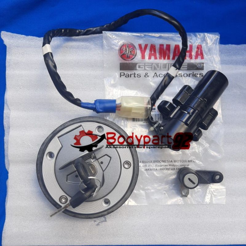 Jual Kunci Kontak R25 MT 25 SET TUTUP TANGKI JOK ORIGINAL | Shopee ...