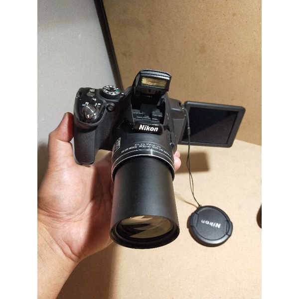 Jual nikon P520 18mp prosumer kamera Zoom 42x 24 1000mm Video Full hd ...
