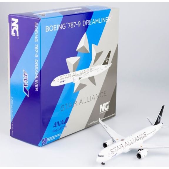 Jual ANA Boeing 787-9 Star Alliance JA872A NG Model 1:400 | Shopee ...