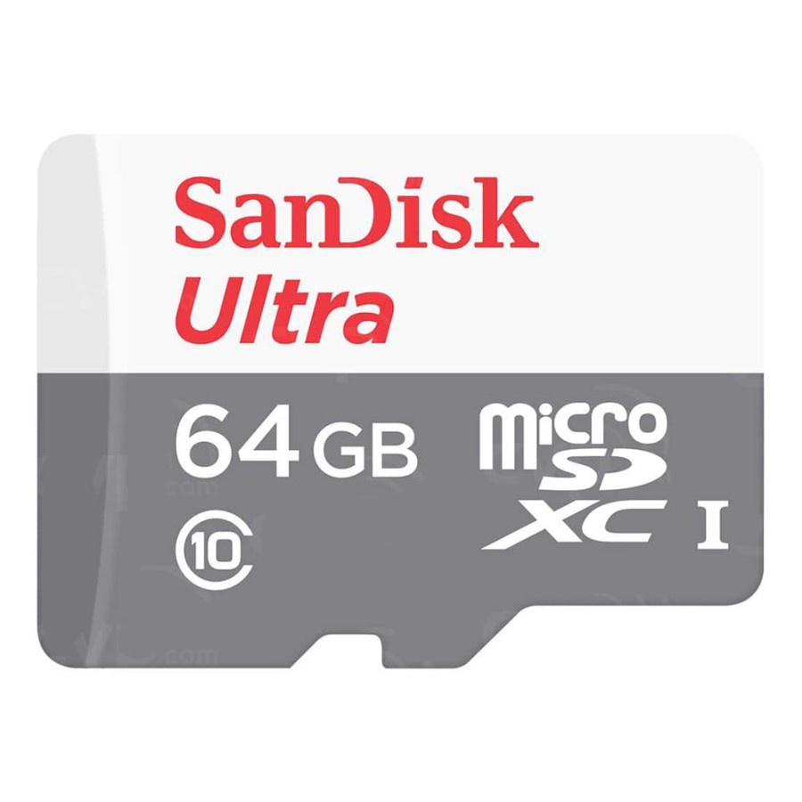 Jual SanDisk Ultra Micro SD Card UHS-I Class 10 (100MB/s) - 64GB ...